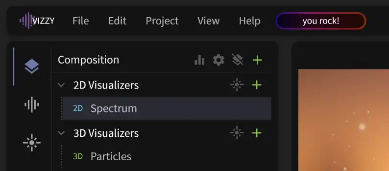 Editor redesign showcase